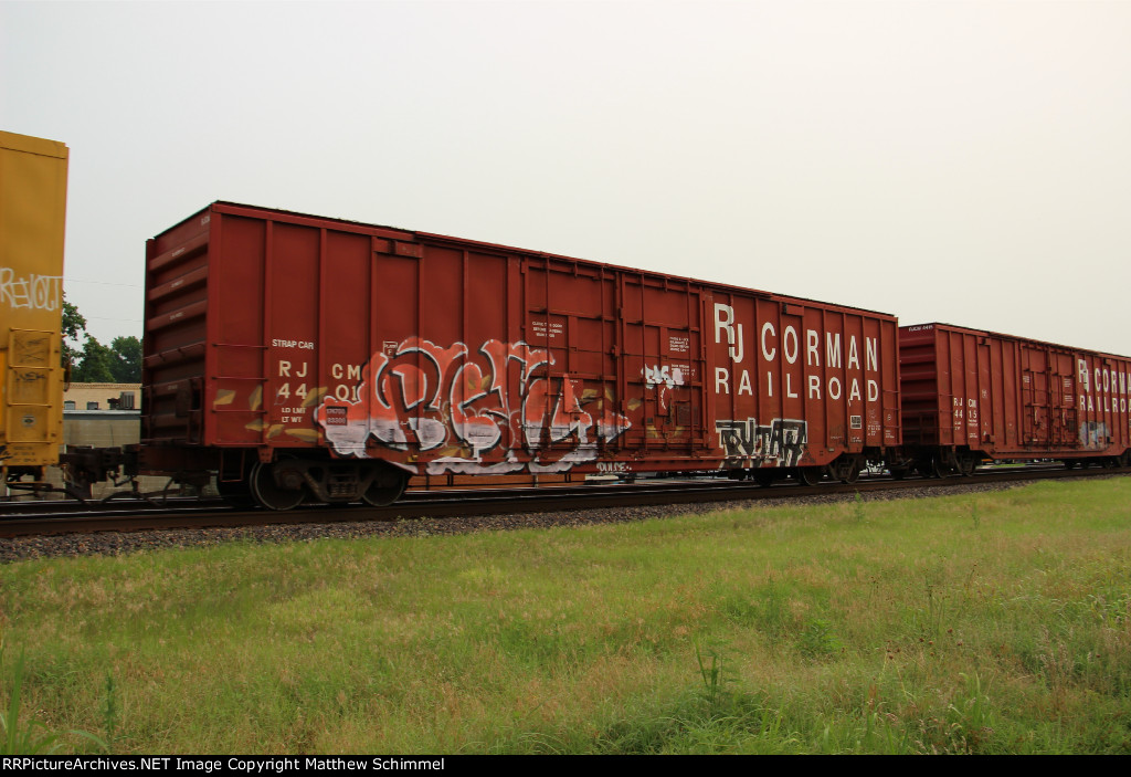 RJ Corman Box Car
